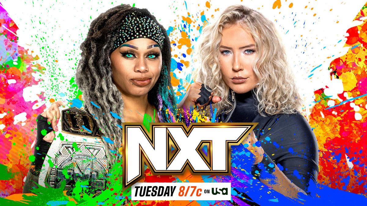 Nikkita Lyons Vs Kayden Carter set for Next Week's NXT - Revelleution.com - Women's Wrestling News!