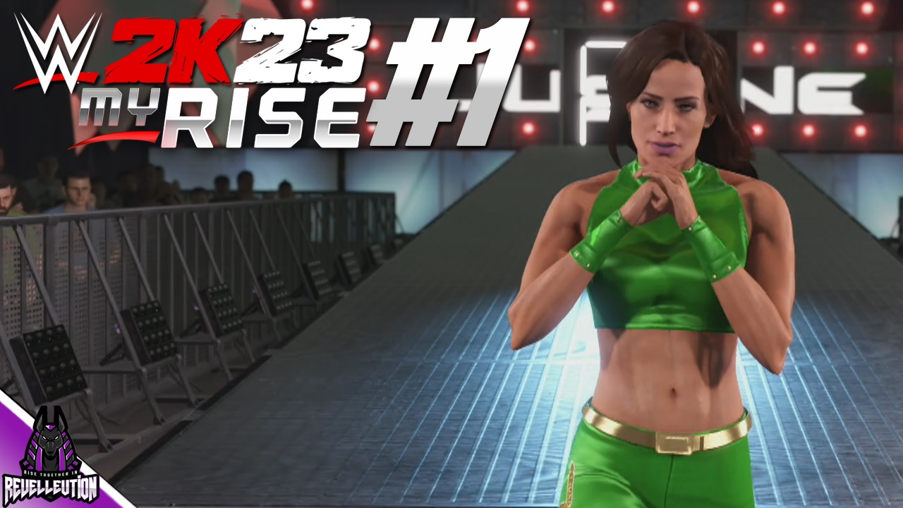 WWE 2K23 MyRise #1: Reliving the Legacy! #WWE2K23 #WWE2KMyRise - Revelleution.com - Women's ...