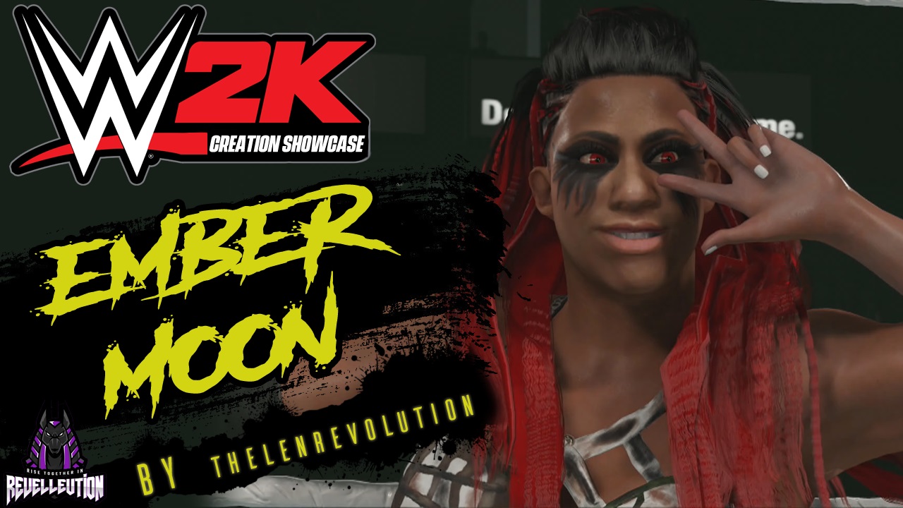 WWE 2K Creation Showcase: Ember Moon #WWE2K23 #WWE - Revelleution.com - Women's Wrestling News!