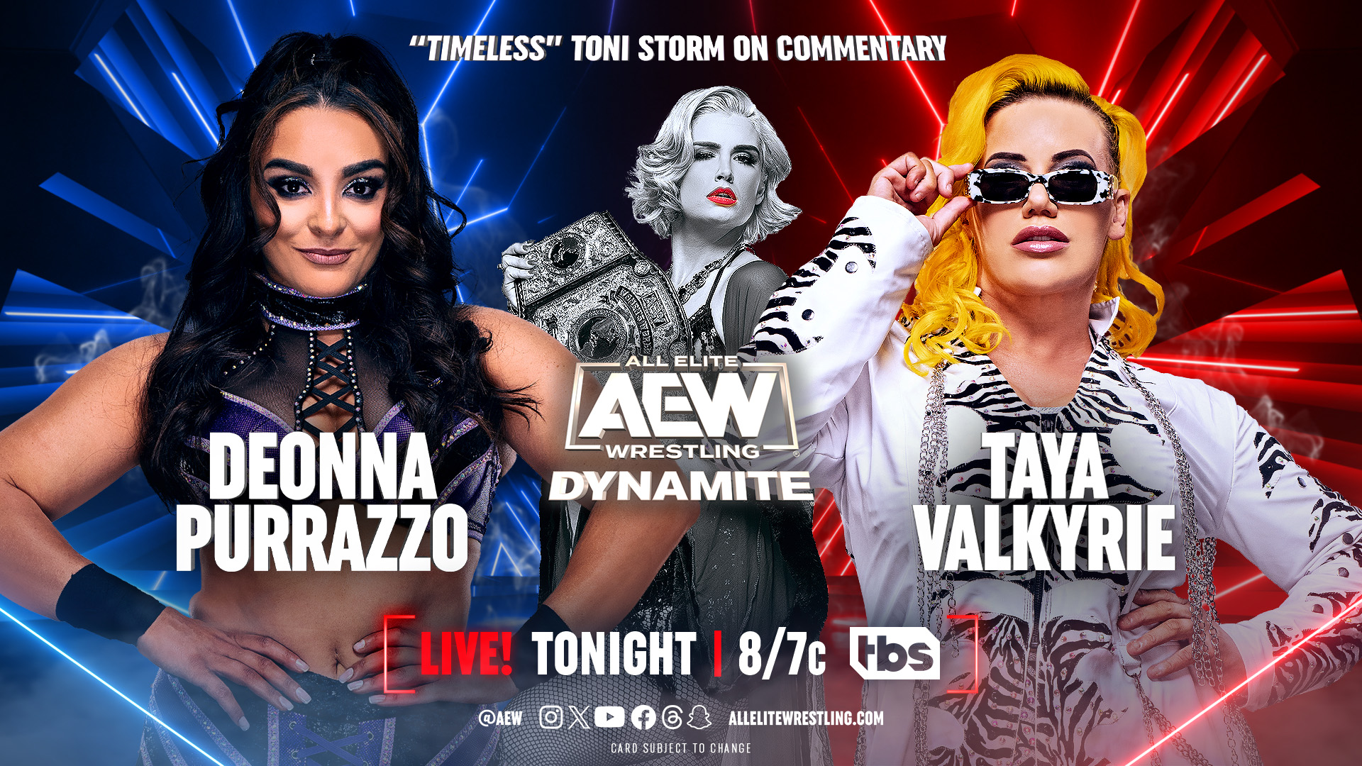 AEW Dynamite January 31st 2024 Preview - Revelleution.com - Women's Wrestling News!