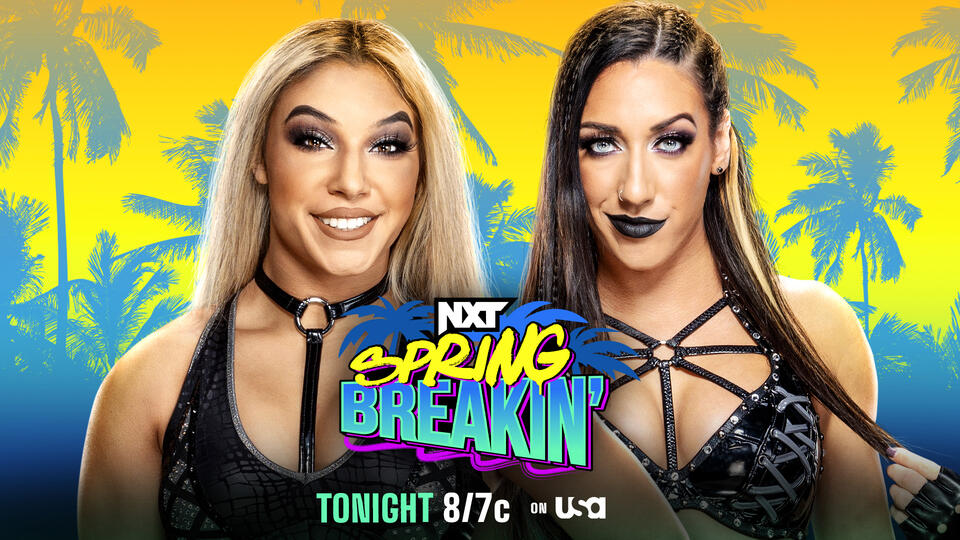 WWE NXT Spring Breakin 2024 Week 2 April 30th Preview - Revelleution.com - Women's Wrestling News!
