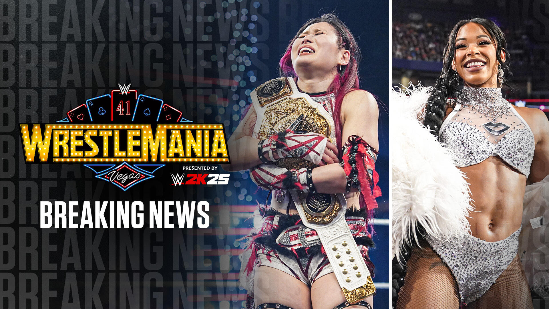 IYO SKY to Defend Women's World Championship Against Bianca Belair at WrestleMania 41 ...
