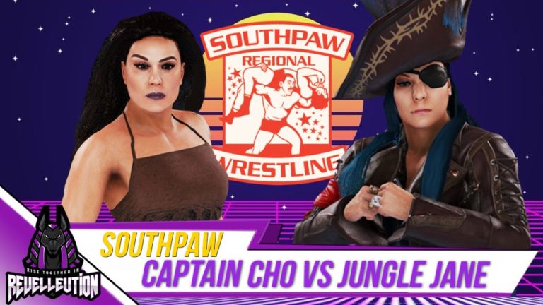 Southpaw Regional Wrestling: Jungle Jane Vs Captain Cho #WWE2K20 # ...