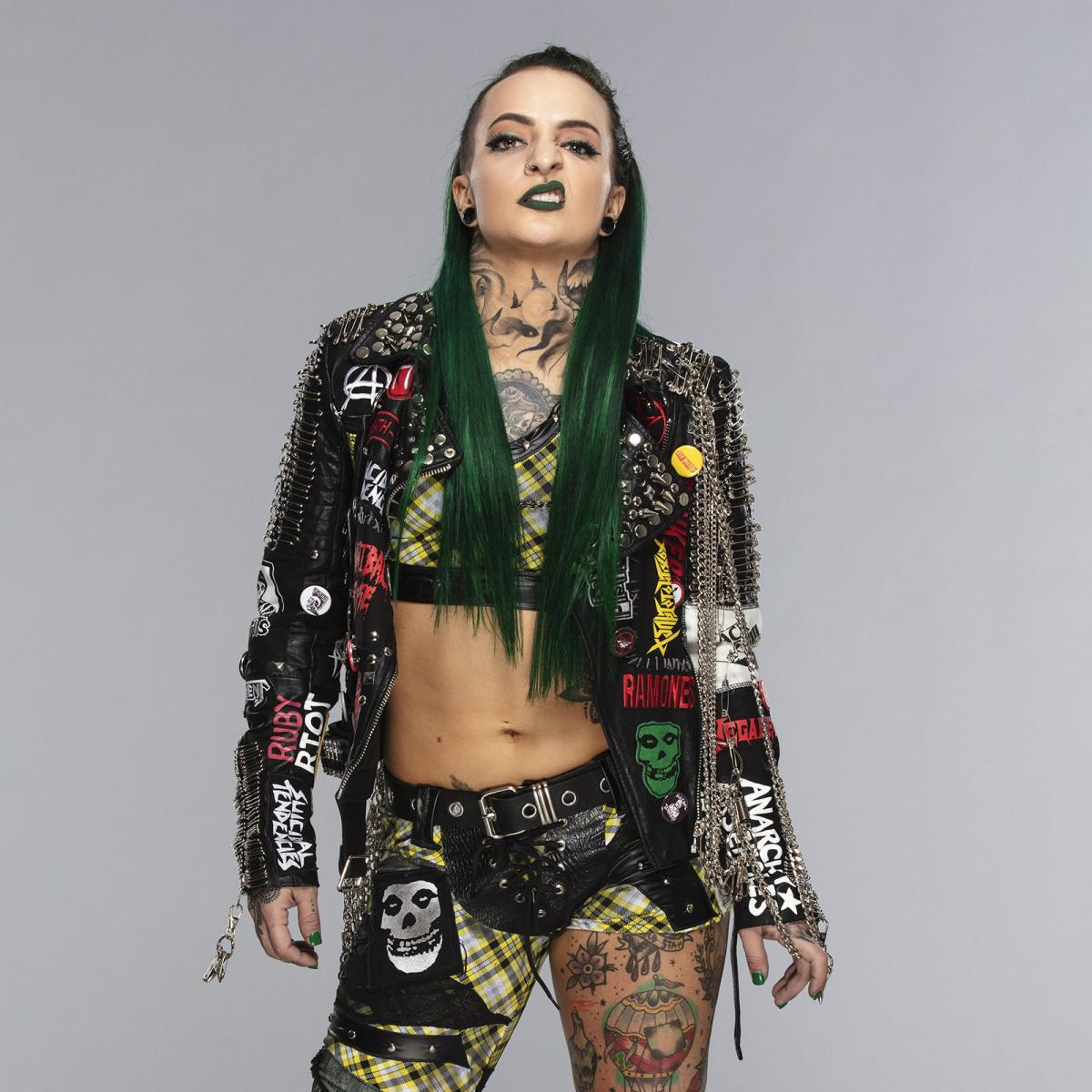 Ruby Riott Return Photo Shoot - Revelleution.com - Women's Wrestling News!