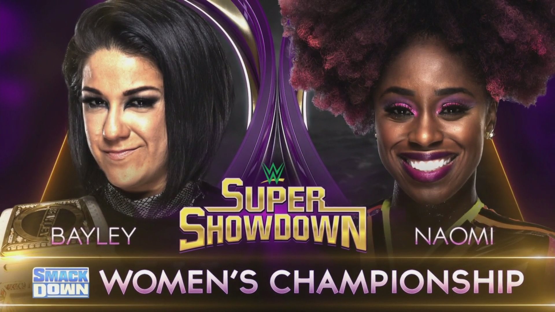 WWE.com Super ShowDown SmackDown Women's Championship Match Preview ...
