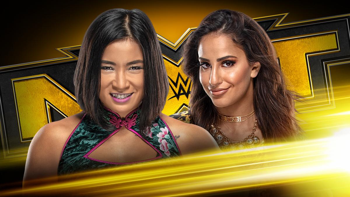 WWE.com NXT March 25th 2020 Preview Xia Li Vs Aliyah - Revelleution.com ...