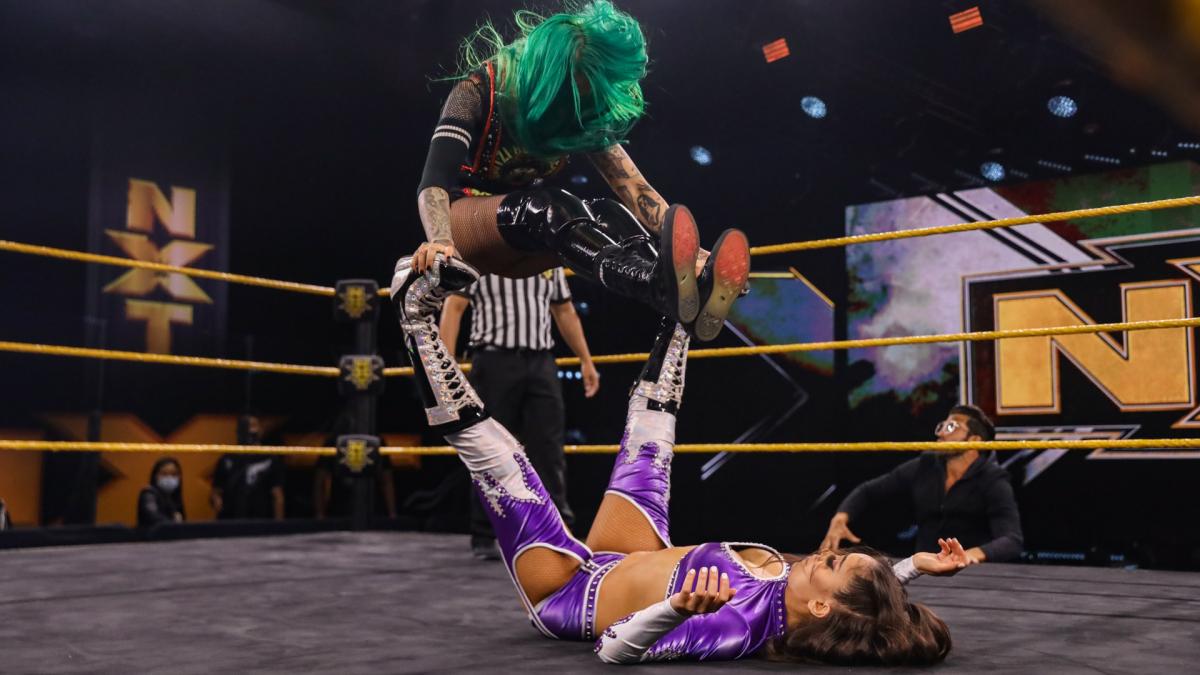 Results: NXT 22/07/20 - Blackheart Vs Aliyah - Revelleution.com - Women ...