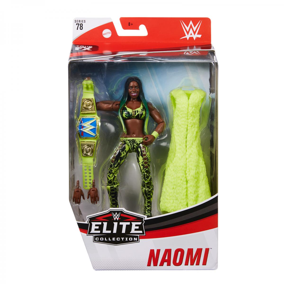 Naomi WWE Elite Series 78 Action Figures Revealed - Revelleution.com ...