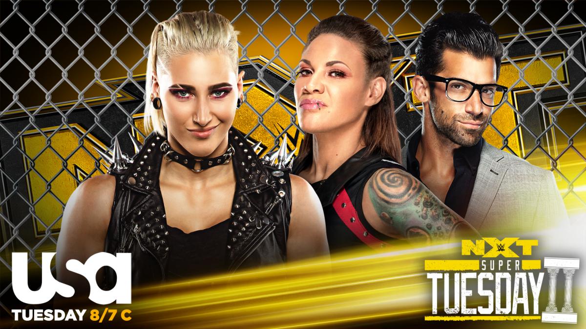 WWE.com NXT Super Tuesday September 8th 2020 Preview - Revelleution.com ...