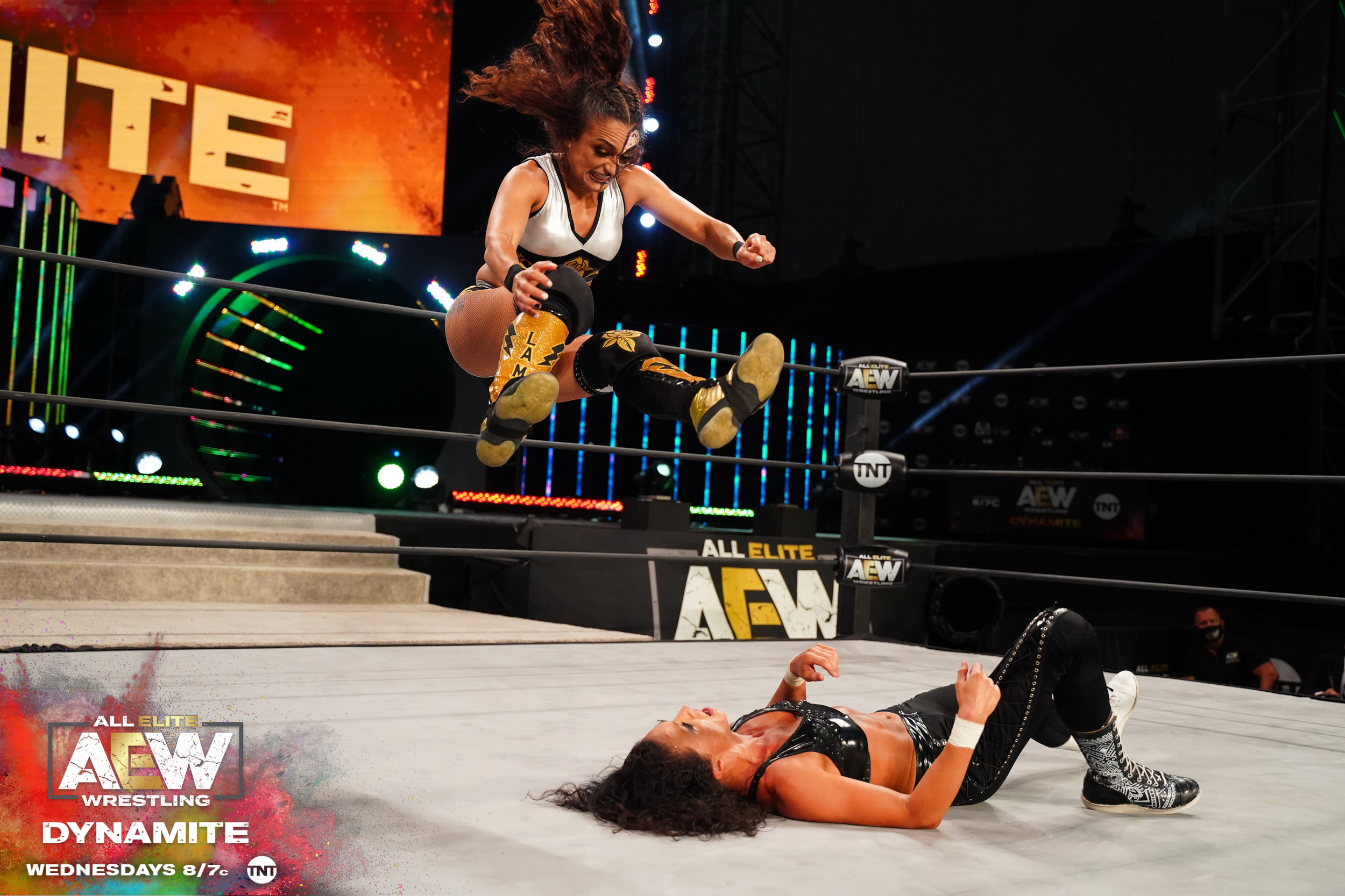 Results: AEW Dark 01/09/20 & AEW Dynamite 02/09/20 - Allie Vs Golden ...