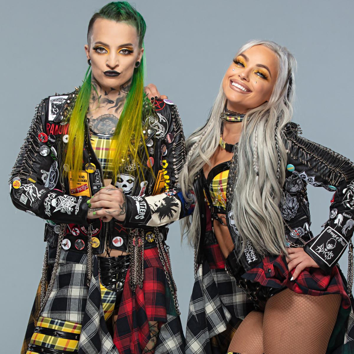 WWE.com New Riott Squad Photo Shoot - Revelleution.com - Women's ...