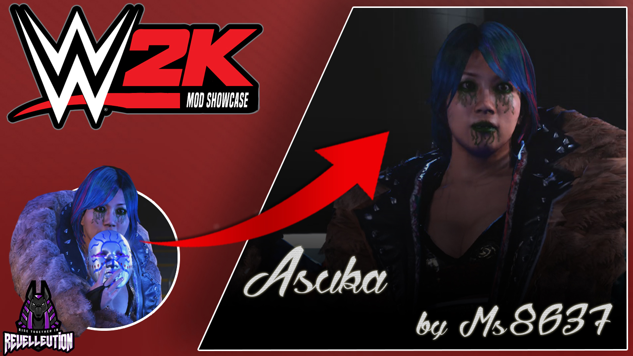 WWE 2K Mod Showcase: Asuka Mod! #WWE2KMods #WWE #Asuka - Revelleution ...