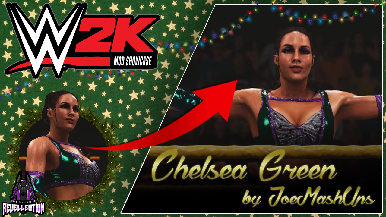 WWE 2K ModMas Showcase: Chelsea Green Mod! #WWE2KMods #WWE # ...
