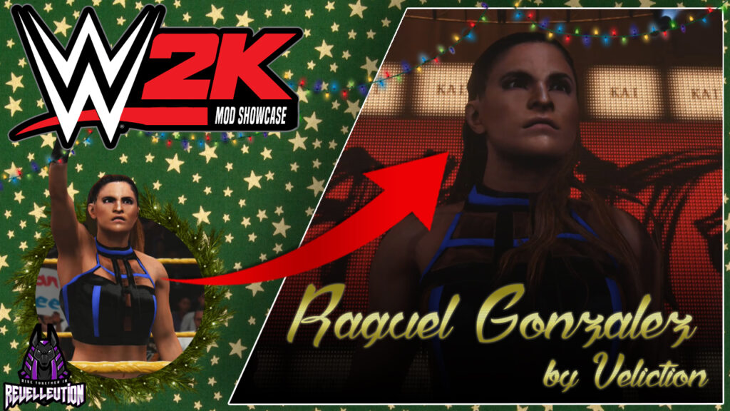 WWE 2K ModMas Showcase: Raquel Gonzalez Mod! #WWE2KMods #WWE # ...