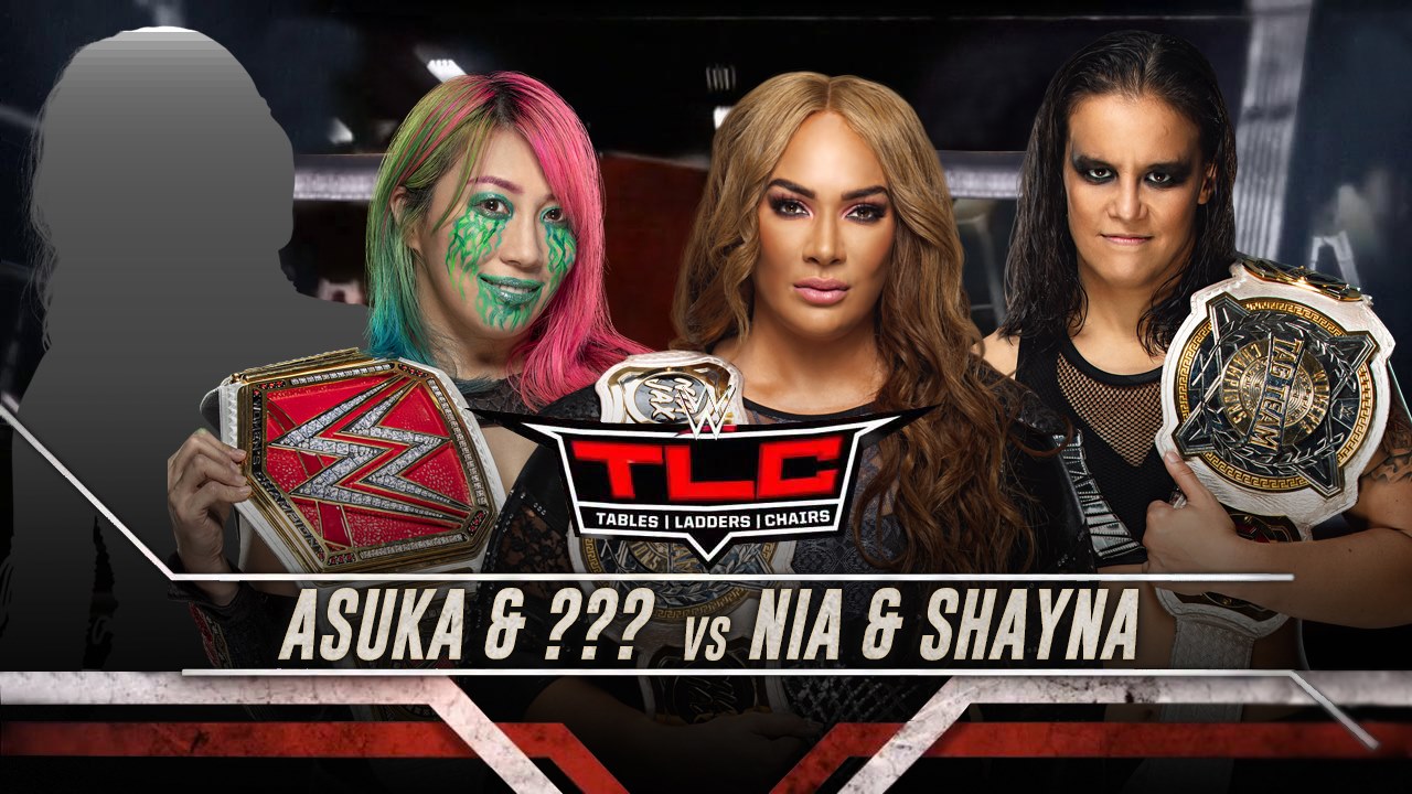 WWE TLC: Asuka & Mystery Partner Vs Nia Jax & Shayna Baszler #WWE2K # ...