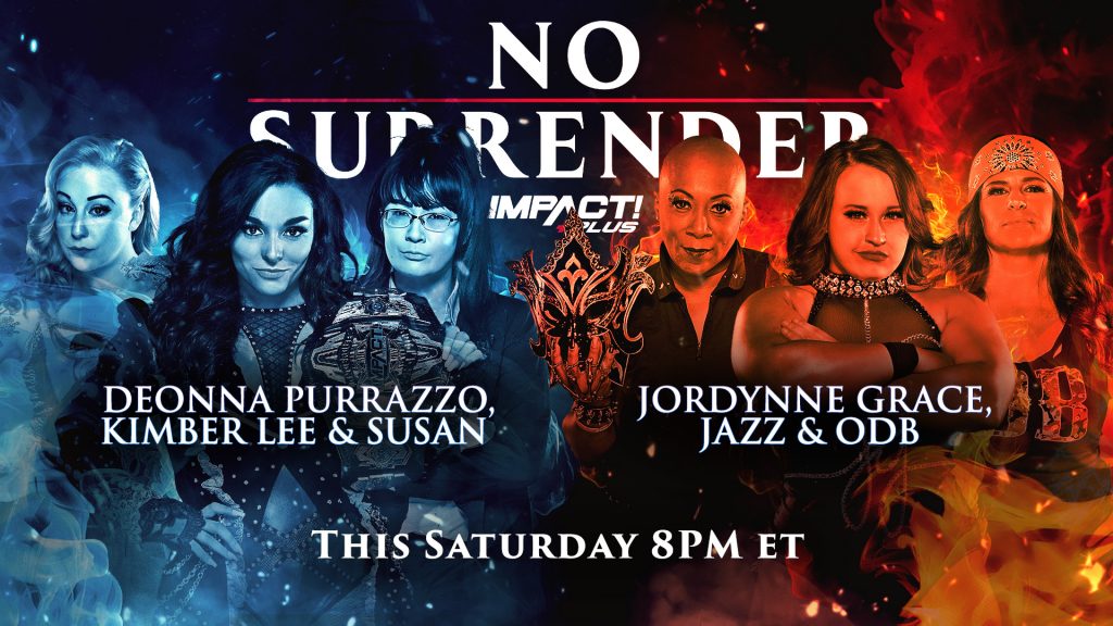 Knockout's Tag Team Match set for IMPACT No Surrender PPV ...