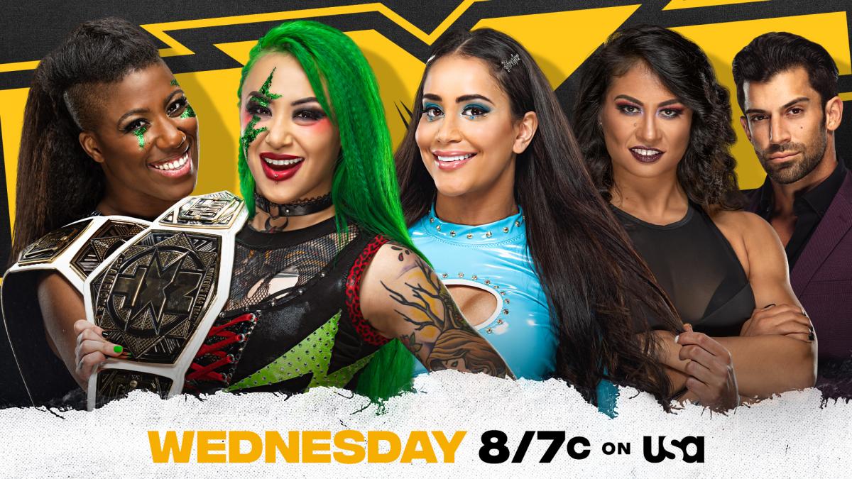 WWE.com NXT March 24th 2021 Preview - Revelleution.com - Women's ...