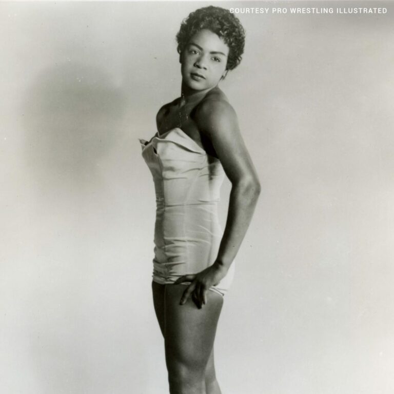 Ethel Johnson inducted into the 2021 WWE Hall of Fame Legacy Class ...