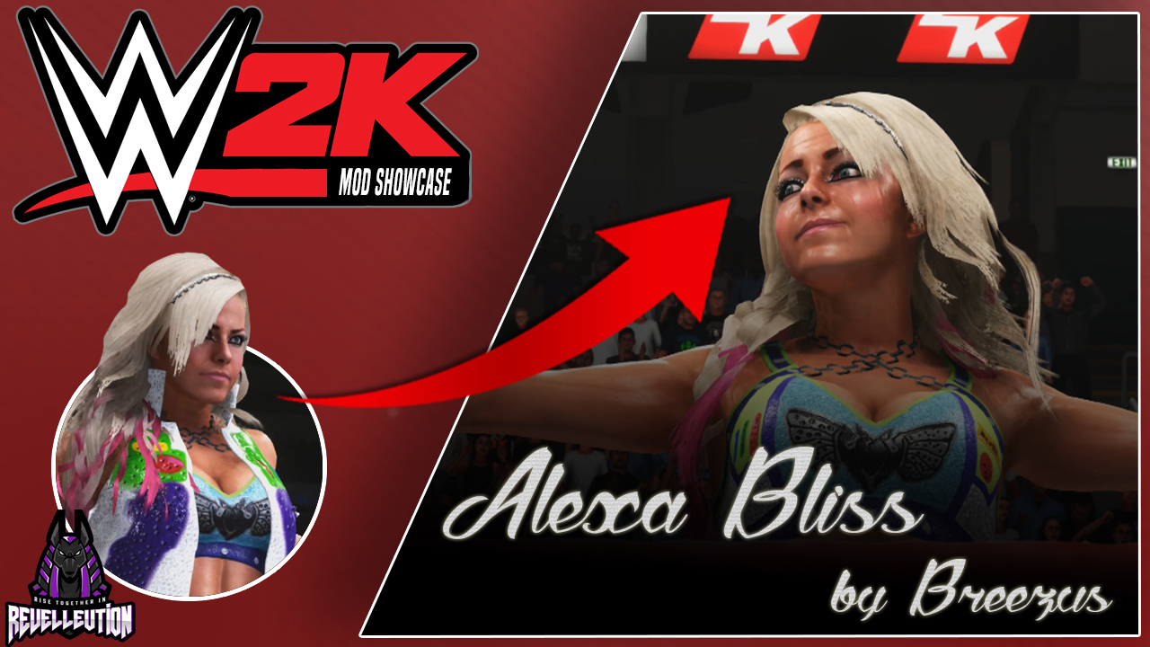 WWE 2K Mod Showcase: Alexa Bliss Buzz Lightyear Mod #WWE2KMods #WWE #AlexaBliss - Revelleution ...