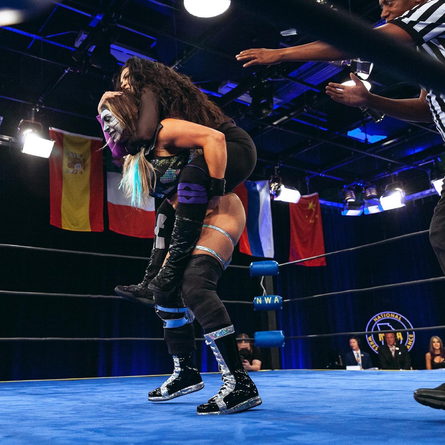 Results: NWA Powerrr 15/06/21 - Melina Vs Jennacide Vs Paige ...