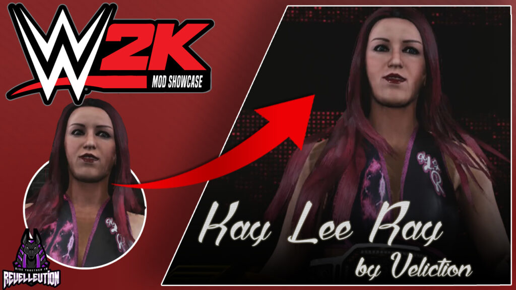 WWE 2K Mod Showcase: Kay Lee Ray Mod! #WWE2KMods #WWE #KayLeeRay ...