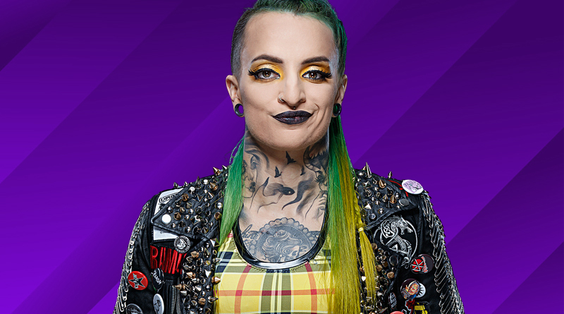 Ruby Riott released from WWE - Revelleution.com - Women's Wrestling News!
