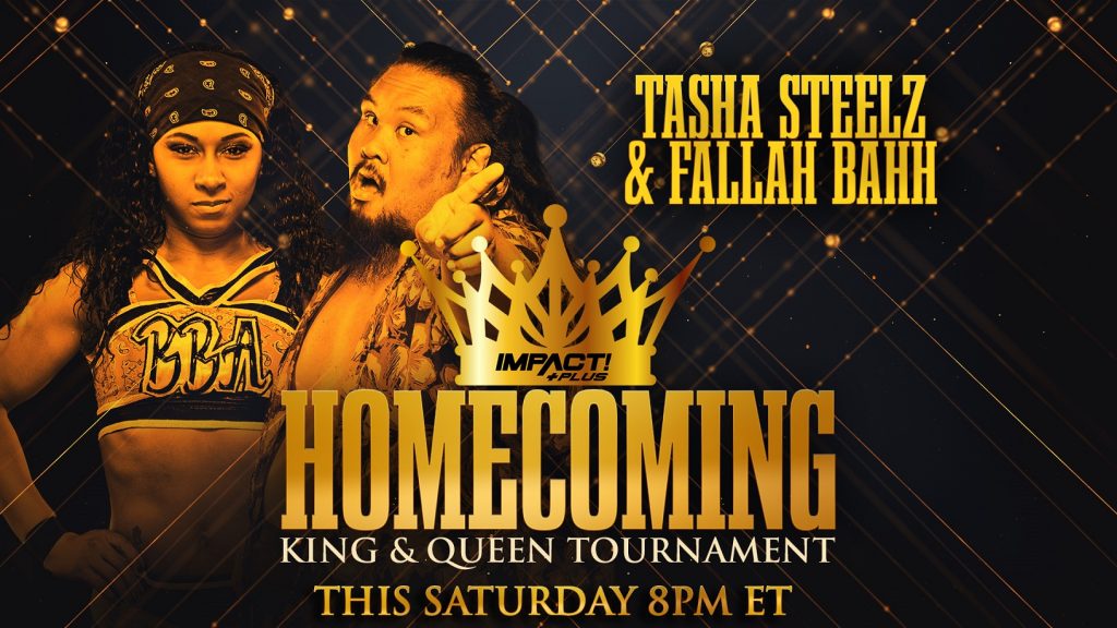 Tasha Steelz & Fallah Bah to Team Up for IMPACT Wrestling’s Homecoming ...