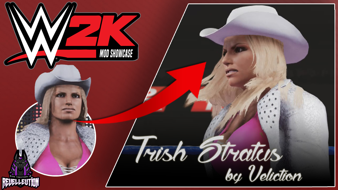 WWE 2K Mod Showcase: Trish Stratus Update Mod! #WWE2KMods #WWE # ...
