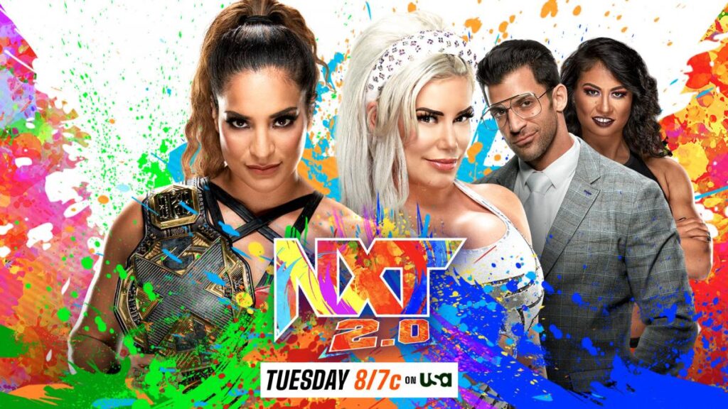 Raquel Gonzalez to defend the NXT Women's Championship against Franky ...