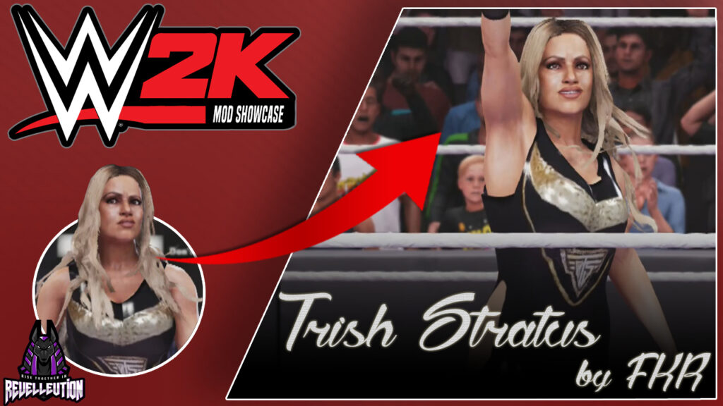 WWE 2K Mod Showcase: Trish Stratus Update Mod! #WWE2KMods #WWE # ...
