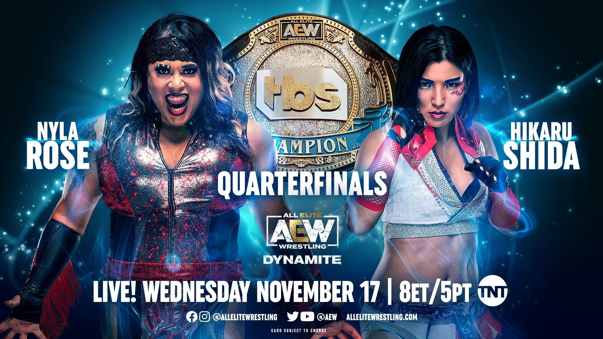 AllEliteWrestling.com AEW Dynamite November 17th 2021 Preview ...