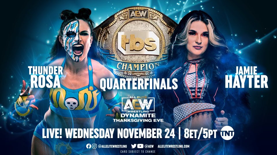 AllEliteWrestling.com AEW Dynamite November 24th 2021 Preview ...