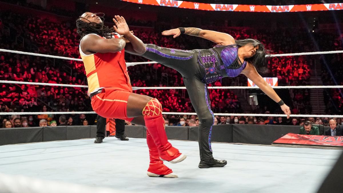 RAW RECAP 27/12/21: CaN tHeY cOeXiSt?!? - Brooke & Reggie Vs Tamina & R ...