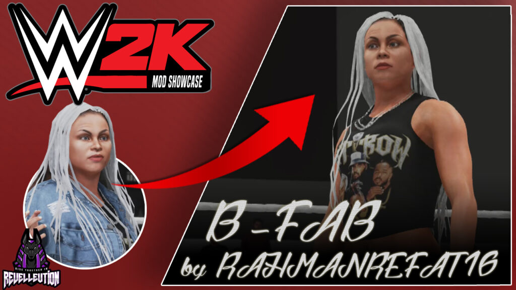 WWE 2K Mod Showcase: B-Fab Mod! #WWE2KMods #WWE #BFAB - Revelleution ...