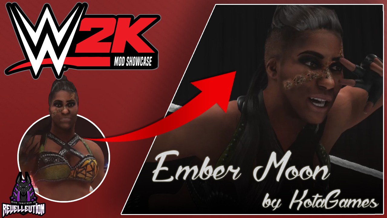 WWE 2K Mod Showcase: Ember Moon Mod Update! #WWE2KMods #WWE #EmberMoon - Revelleution.com ...