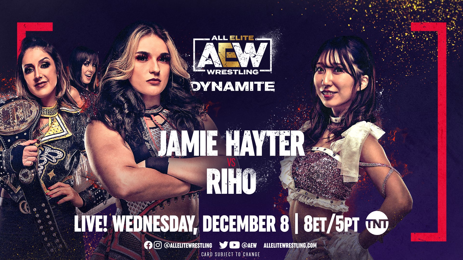 AllEliteWrestling.com AEW Dynamite December 8th 2021 Preview ...