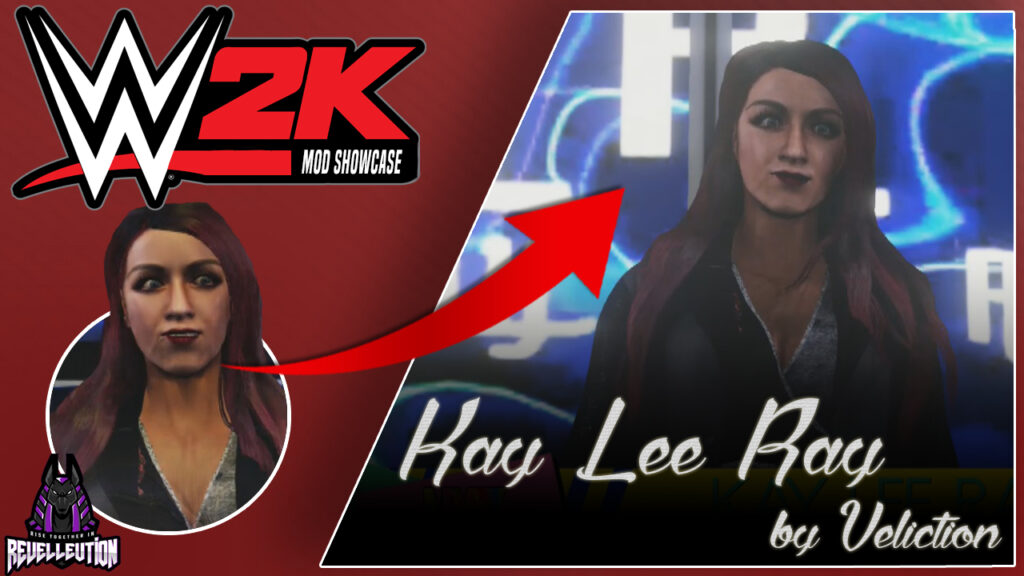 WWE 2K Mod Showcase: Kay Lee Ray Mod! #WWE2KMods #WWE #KayLeeRay ...