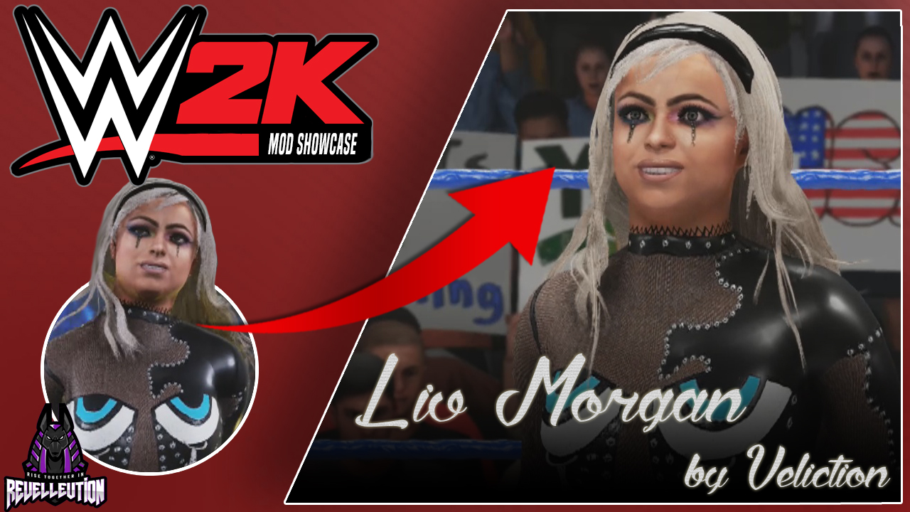 WWE 2K Mod Showcase: Liv Morgan Mod Update! #WWE2KMods #WWE #LivMorgan ...