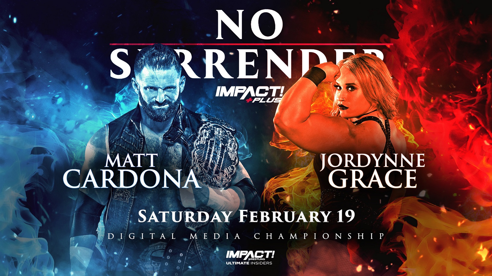 Jordynne Grace Vs Matt Cardona set for Championship Rematch at IMPACT's No Surrender ...