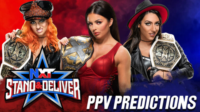PPV Predictions: WWE NXT Stand & Deliver 2022 - Revelleution.com ...