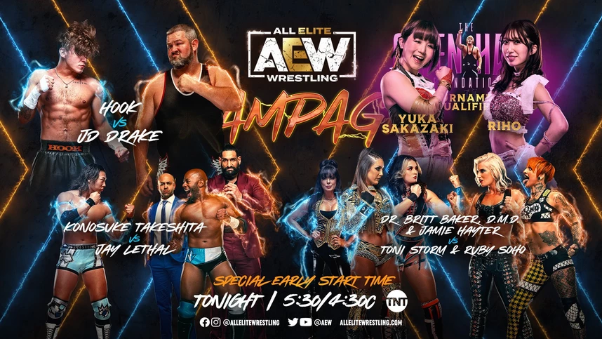 AllEliteWrestling.com AEW Rampage May 6th 2022 Preview - Revelleution ...