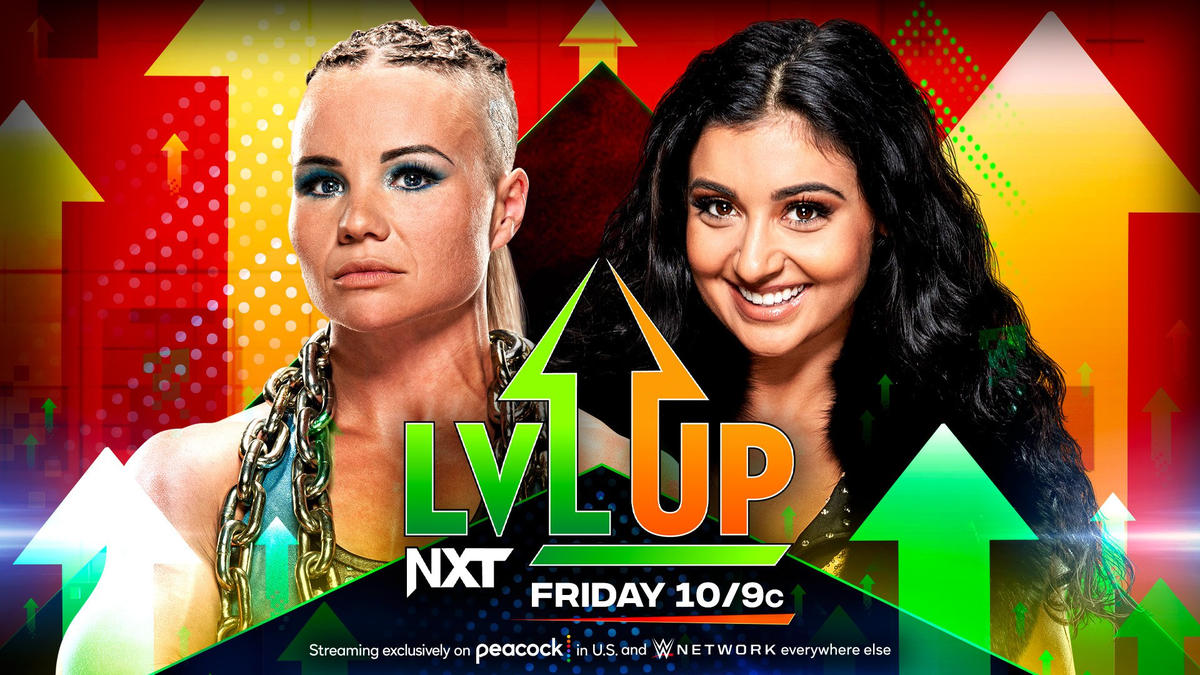 WWE.com WWE NXT Level Up August 19th 2022 Preview - Revelleution.com ...