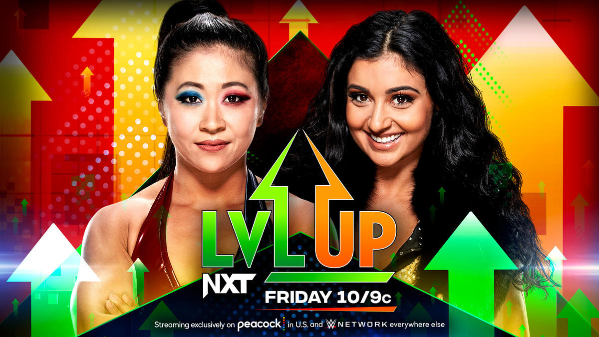 WWE.com WWE NXT Level Up September 2nd 2022 Preview - Revelleution.com - Women's Wrestling News!