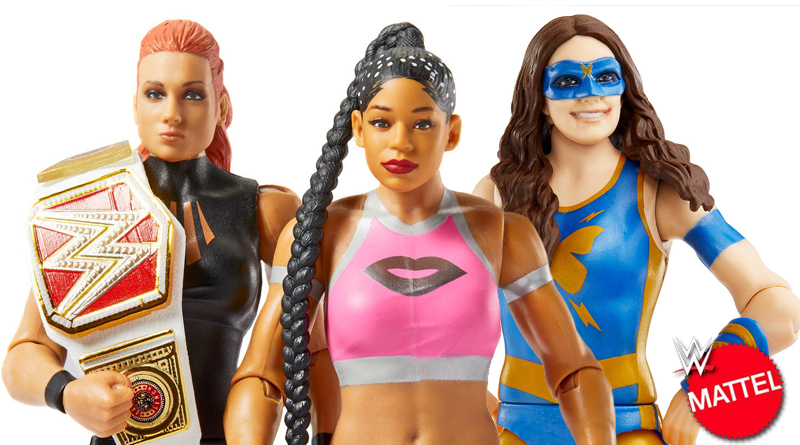 WWE & Mattel Unveil the Latest WWE Action Figures including Bianca ...