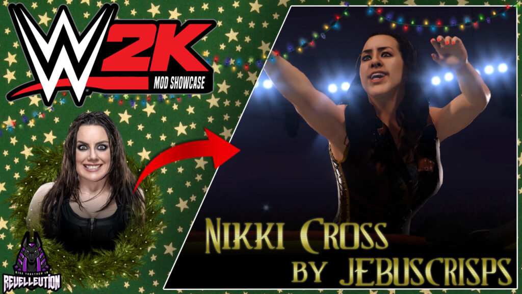 WWE 2K ModMas: Nikki Cross Mod #ModMas #WWE2K22 - Revelleution.com ...