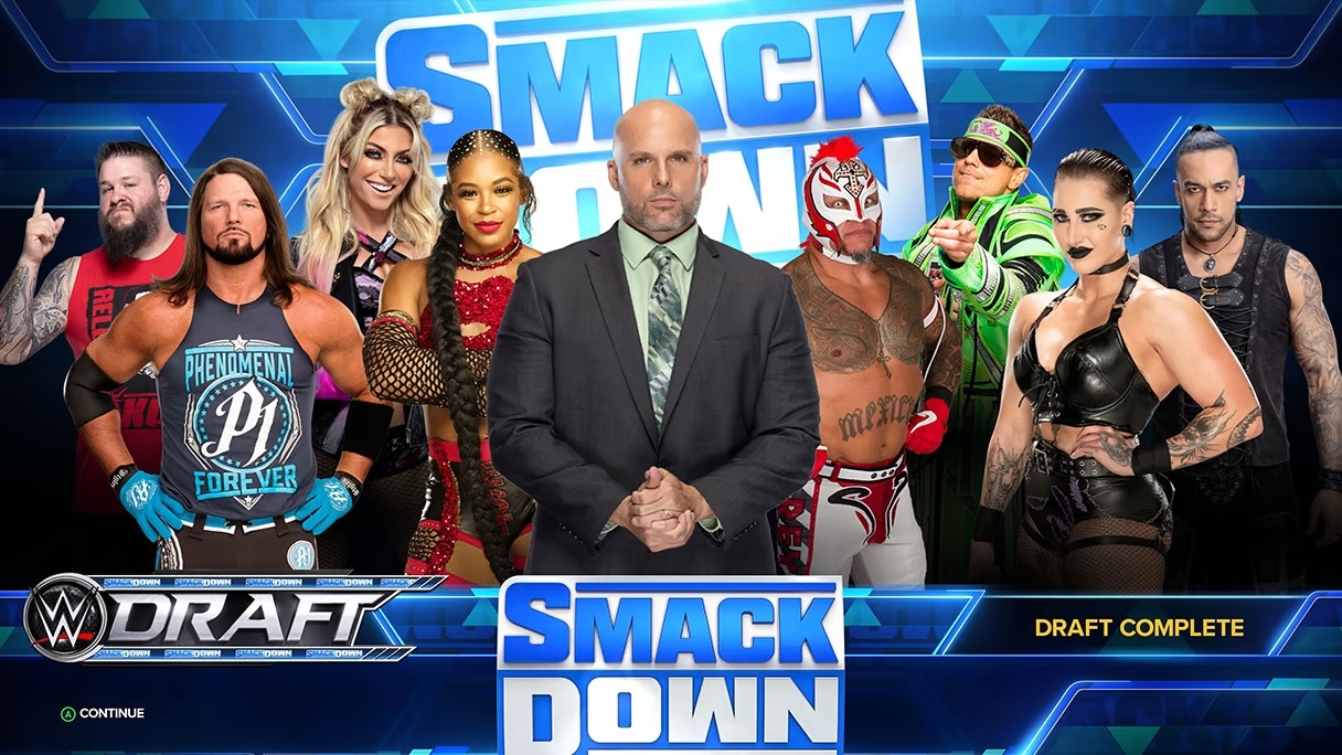 WWE 2K23: First Look at Female Superstars, Female Referees Confirmed ...