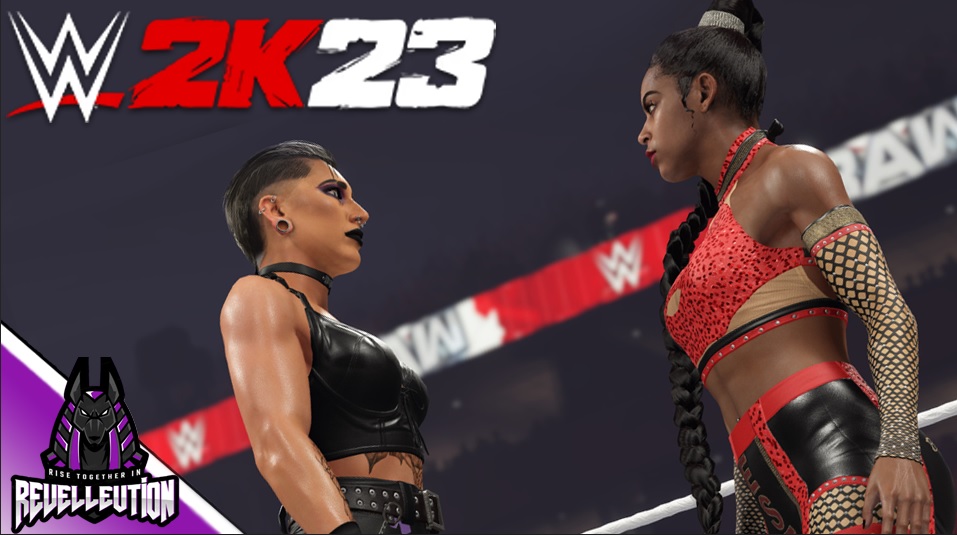 WWE 2K23: First Look at Female Superstars, Female Referees Confirmed ...