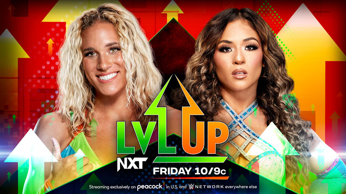 WWE.com WWE NXT Level Up February 24th 2023 Preview - Revelleution.com ...