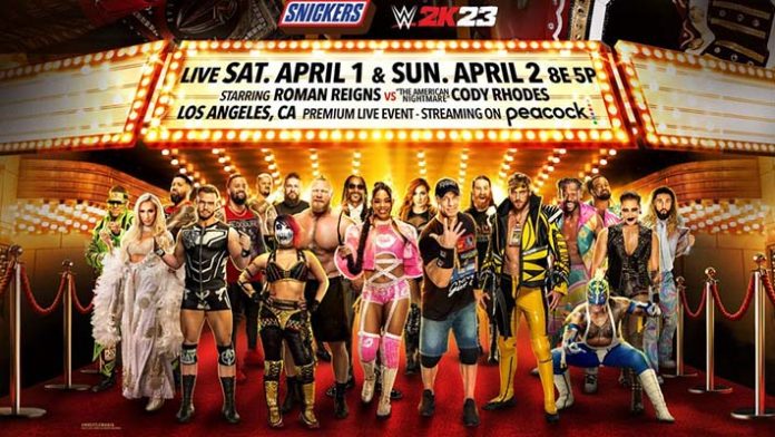 WrestleMania 39 Night 1 & 2 Match Cards Revealed - Revelleution.com ...