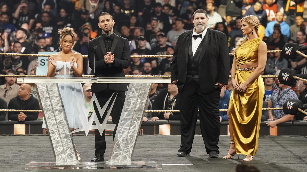 WWE Hall of Fame Class of 2023: Stacy Keibler Induction Gallery ...